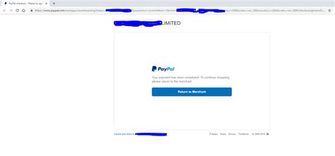 Pdt Not Returning To Site Genericerror Paypal Community