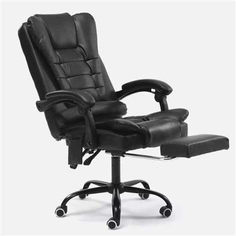 Premium Office Massage Chair With Footrest Onetify