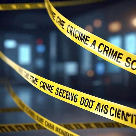 Premium Photo Crime Background Image Generated Ai