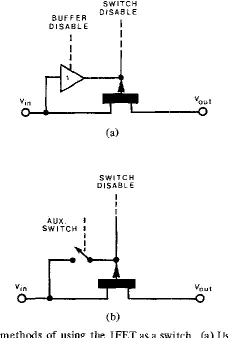 Figure 3 From A JFET Bipolar Eight Channel Analog Multiplexer Semantic Scholar