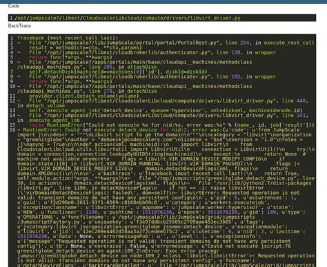 Detaching Same Disk To 2 Vms Returns 500 · Issue 938 · 0 Complexity
