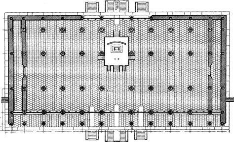 太和殿平面图 故宫建筑及装饰