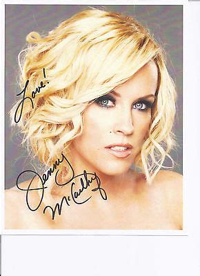 Jenny Mccarthy Playboy Playmate 8x10 Autographed Photo 490388353