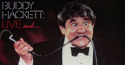 Vintage Stand Up Comedy Buddy Hackett Live And Uncensored At Resorts