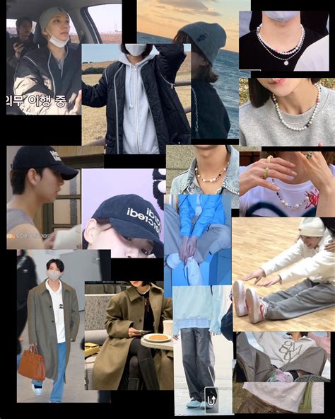 더쿠 핫게 세븐틴 조슈아 여친 글에서 옷장공유라는 말이 나오는 이유 twt