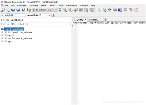 sqlyog错误号码1045：access denied for user ‘root ‘localhost using password
