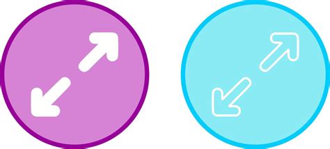 Expand Vector Icon 42037020 Vector Art At Vecteezy