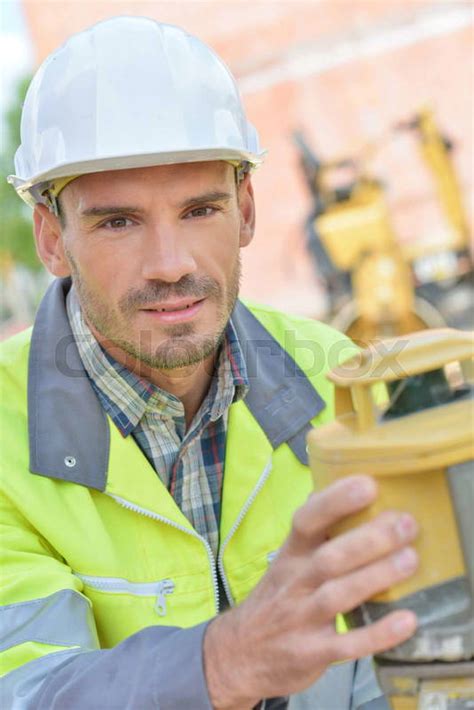 Construction Worker Colourbox