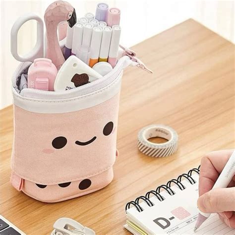 Office Bubble Tea Boba Pencil Case Poshmark
