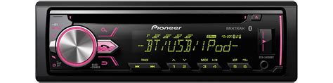 Pioneer DEH X4950BT Car Audio CD Receivers Pioneer Middle East Car Stereo Car Subwoofer