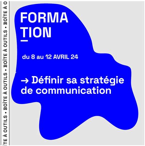 Formation Définir Sa Stratégie De Communication Et Gagner En