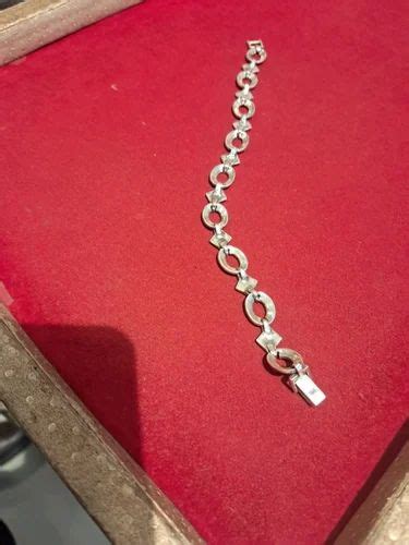 Sterling Silver Braslets Size Free At ₹ 400piece In New Delhi Id