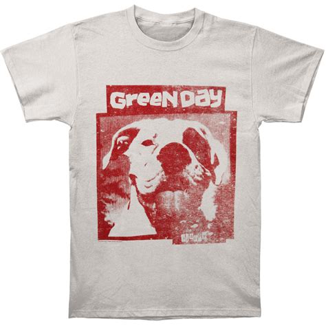 Green Day Slappy Slim Fit T Shirt 147128 Rockabilia Merch Store
