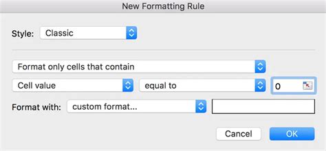 how to hide zero 0 values in excel free excel tutorial