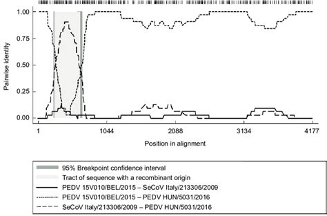Pairwise Identity Plot Achieved By Screening Multiple Sequence