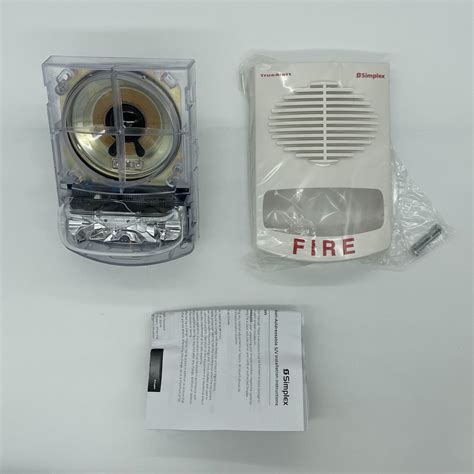 Simplex 4903 9361 Horn Strobe White Safety Best