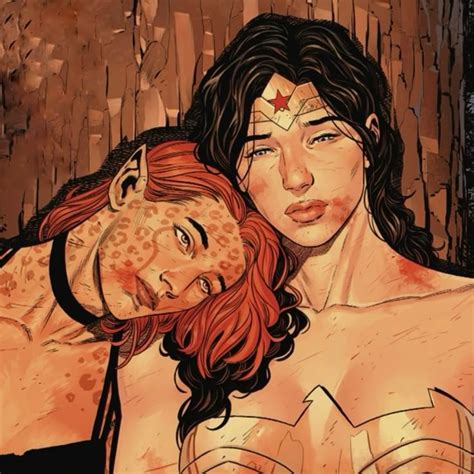 Cheetah And Wonder Woman Barbara Minerva And Diana Prince Dc Comics