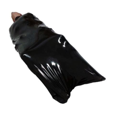 Black Bondage Bag Laidtex