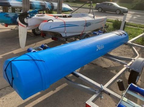 New 2026 Hobie 16 Catamaran Sailboat In Stock — Sail And Kayak Shop