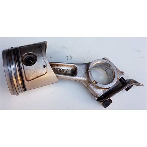 Piston Bielle Segments W18 Bernard Moteurs