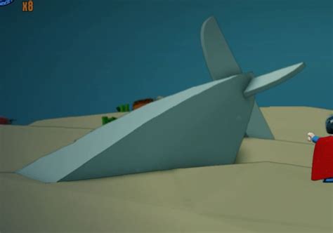 IGCD Net Made For Game Submersible In LEGO Dimensions