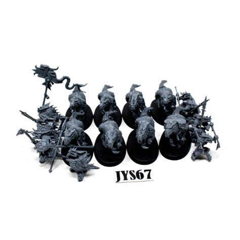 Warhammer Lizardmen Saurus Knights Jys67