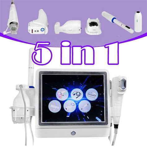5 In 1 Hifu Rf Microneedling Machine Suppliers Manufacturers Factory