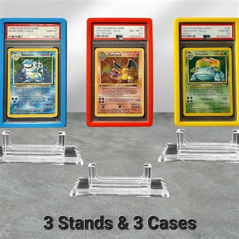 Psa Slab Display Stand Etsy