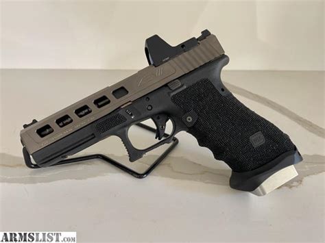 Armslist For Sale Custom Zev Glock 17