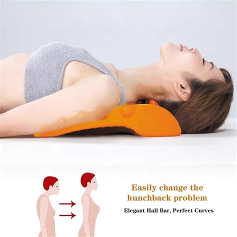 Original Back Massage Therapy Device Trigger Point Neck And Shoulder Relief New Life Back