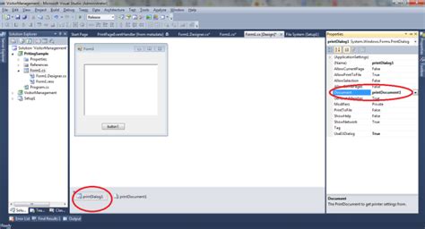 Richtextbox Printing In C With Winforms Vs Codeproject