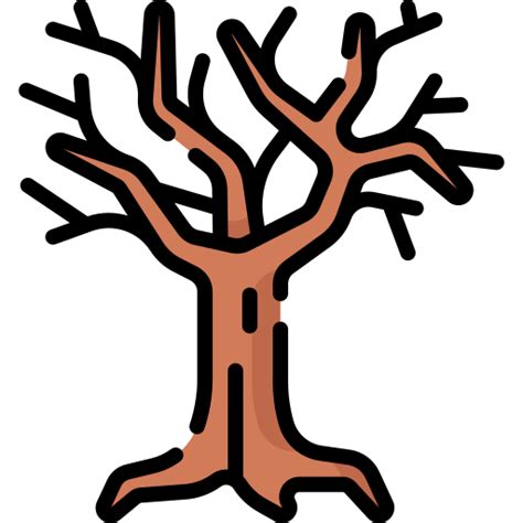 Tree Special Lineal Color Icon Tree Special Lineal Color Icon