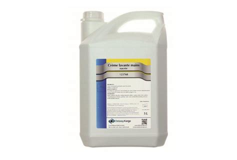 Crème lavante mains en bidon de 5 litres Toutembal