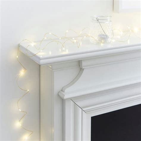 Micro 100 Led Wire String Lights Dunelm