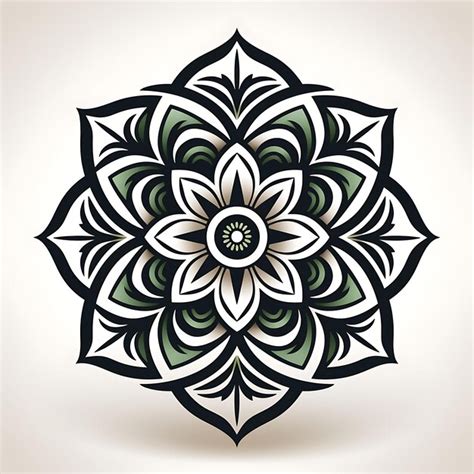 Premium AI Image Design Of Gothic Rose Window Frame A Circular Frame