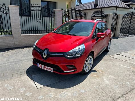 Utilizat Renault Clio 2018 6 990 Eur 132 865 Km Autovitro