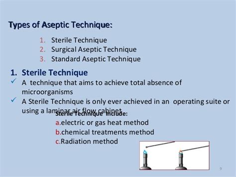Aseptictechnique