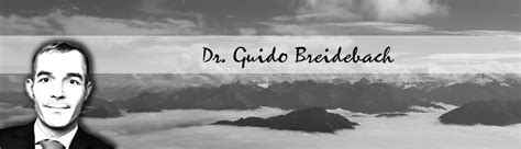 Guido Breidebach Blog