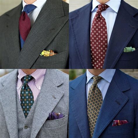 How To Match A Tie And Pocket Square The Noble Dandy