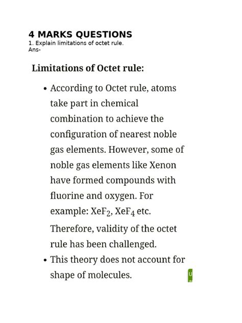 4 Marks Questions Pdf