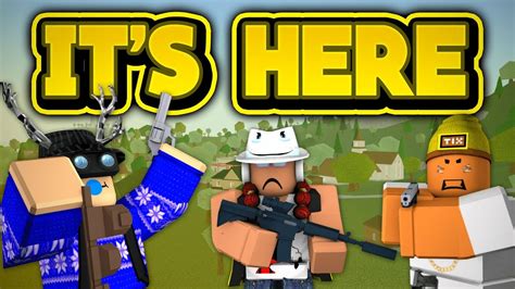 IT S FINALLY HERE ROBLOX Apocalypse Rising 2 YouTube