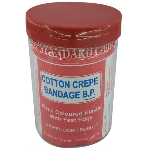 Bos Medicare Surgical Cotton Crepe Bandage 8cm X 4m Buy Box Of 10