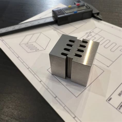 Wiron Cube® Ultra Precise Wire Edm Puzzle Cube Zigzag