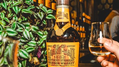 Old Grand Dad Uncorks Limited Edition 16 Year Old Bourbon Just In Time