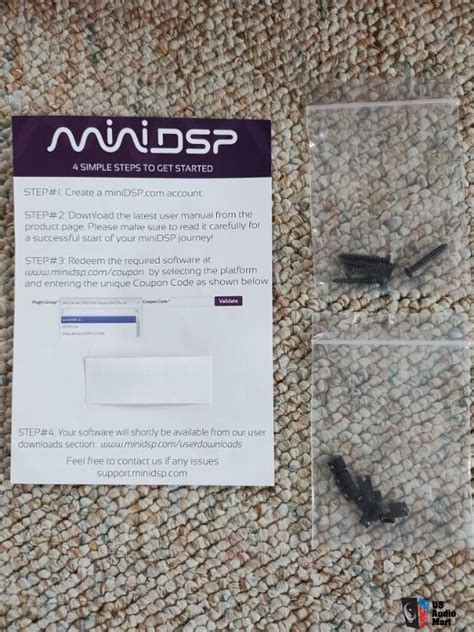 Minidsp Pwr Ice 125 Plate Amplifier With Dsp Photo 4890124 Us Audio Mart