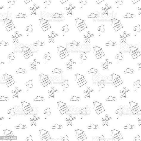 シームレスなパターン白い背景上の様々な幾何学的形状 ベクトル まぶしいのベクターアート素材や画像を多数ご用意 まぶしい