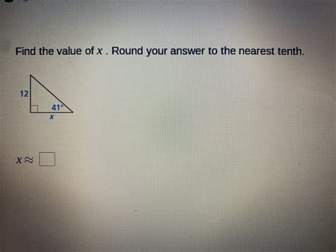 Answered Find The Tangents Of The Acute Angles Bartleby