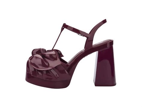 Melissa Party Heel Tie Viktor And Rolf Ad Melissa