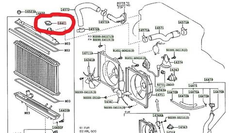 Visual Guide Diagram Of Body Parts Moulding For 2004 Toyota Rav4