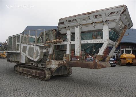 Kleemann Mr 130 Impact Crusher For Sale Poland Chojnów Rb34296